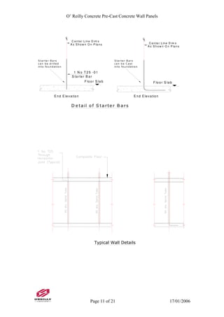 Brochure precastwalls | PDF