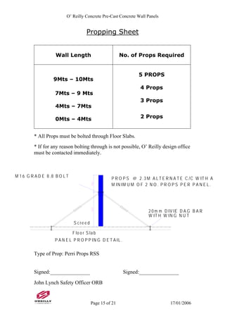 Brochure precastwalls | PDF