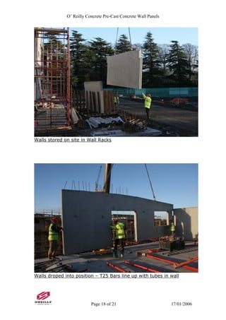 Brochure precastwalls | PDF