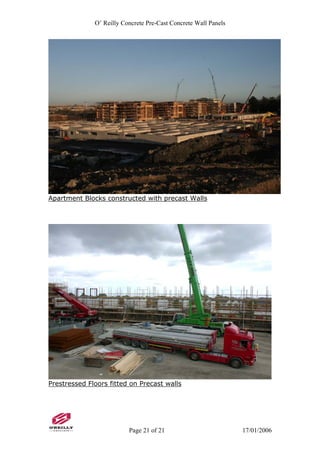 Brochure precastwalls | PDF