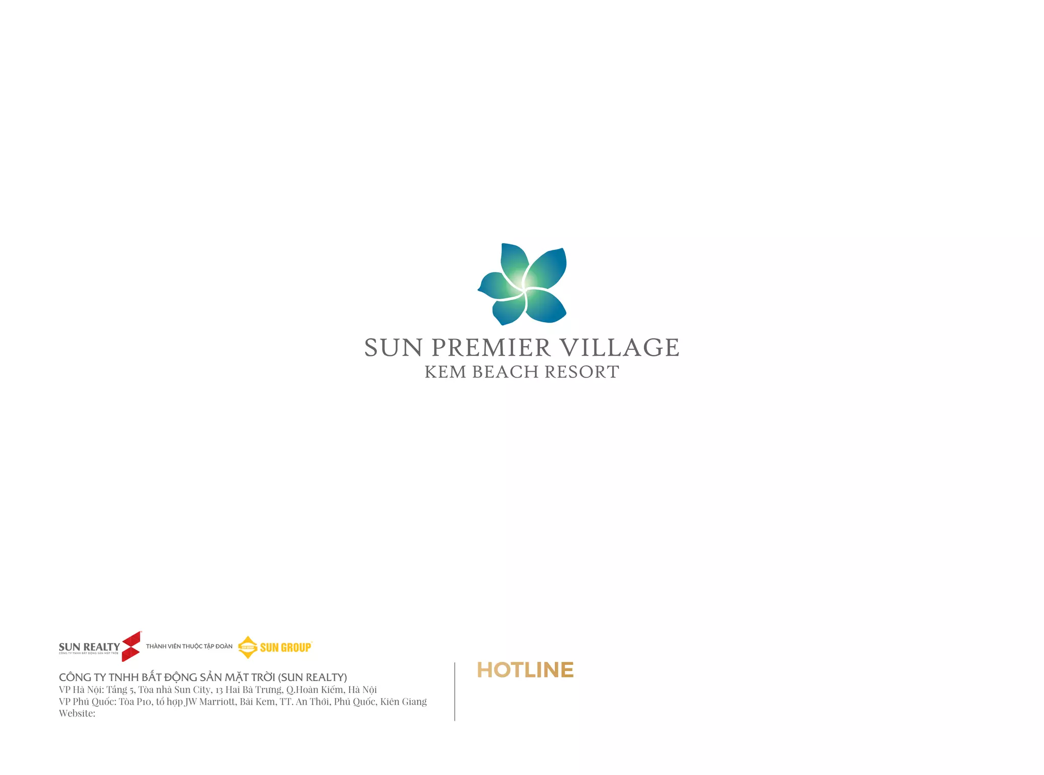 Brochure Sun Premier Village Kem Beach Resort | PDF
