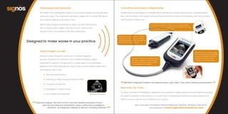 Signostics Signos Brochure primary care | PDF