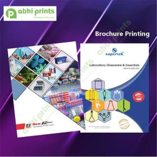 Luxury Brochure Printing for High-End Brands | Abhiprints | PDF