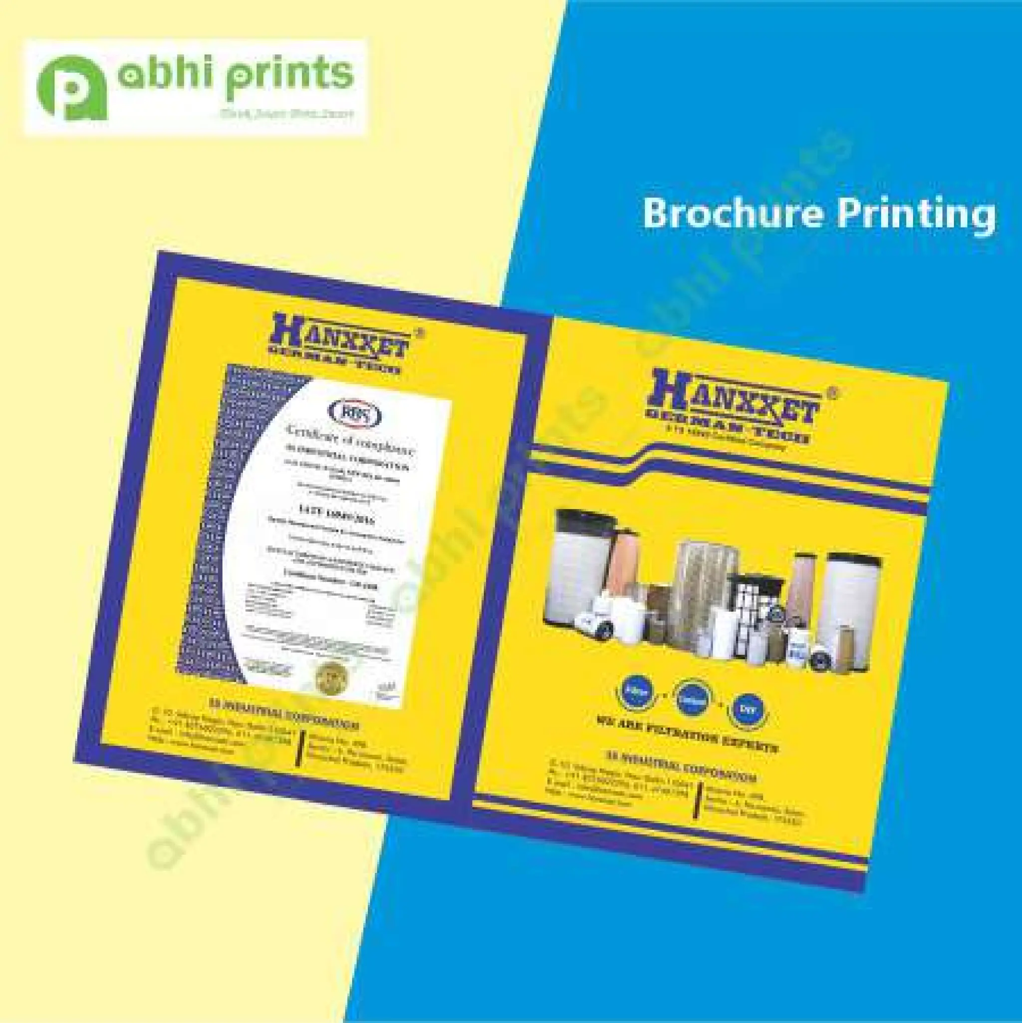 Reliable Brochure Printing for Stunning Visuals | Abhiprints | PDF