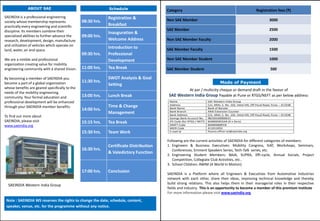 Brochure on Professional Development for Engineers_16.03.2018 | Business | Business and Finance
