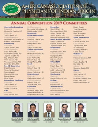 Brochure 24th Annual Convention 2019 | PDF