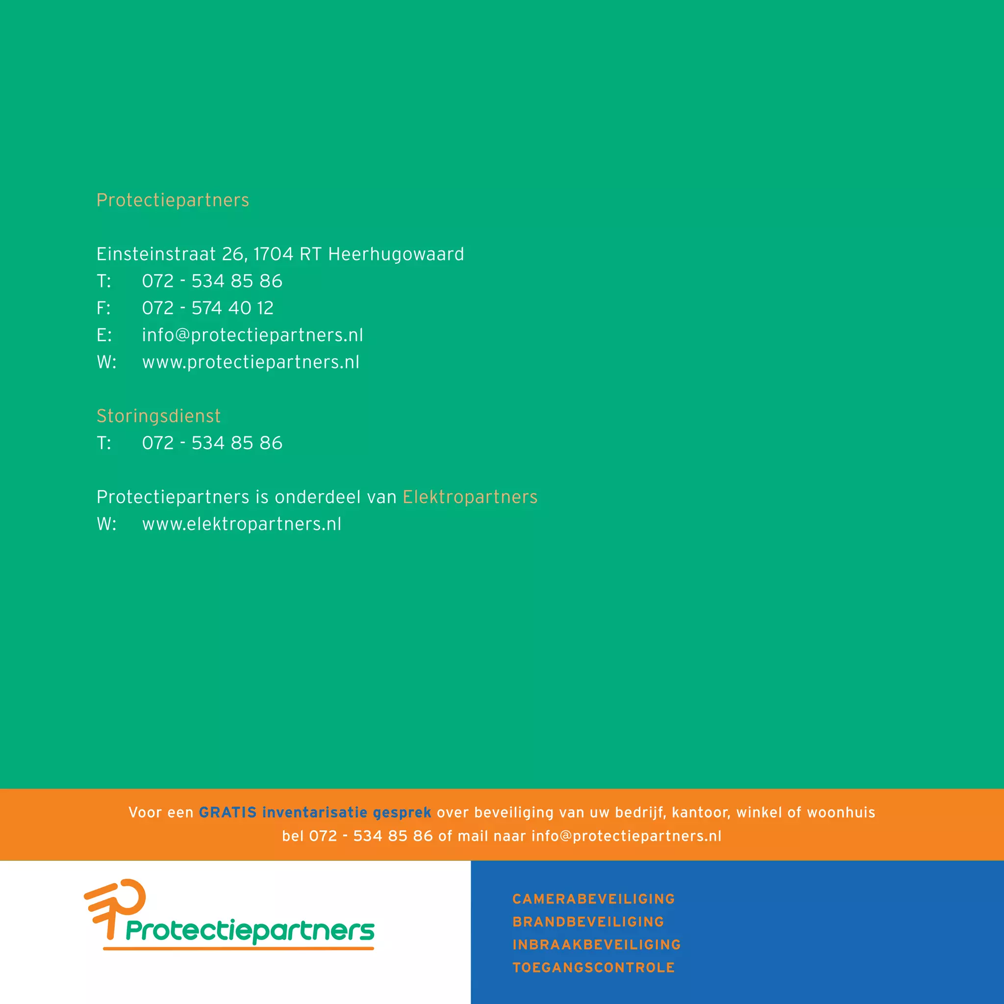 Brochure Protectiepartners | PDF | Free Download