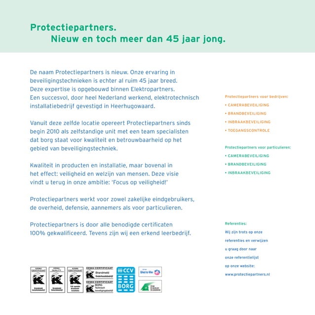 Brochure Protectiepartners | PDF | Free Download