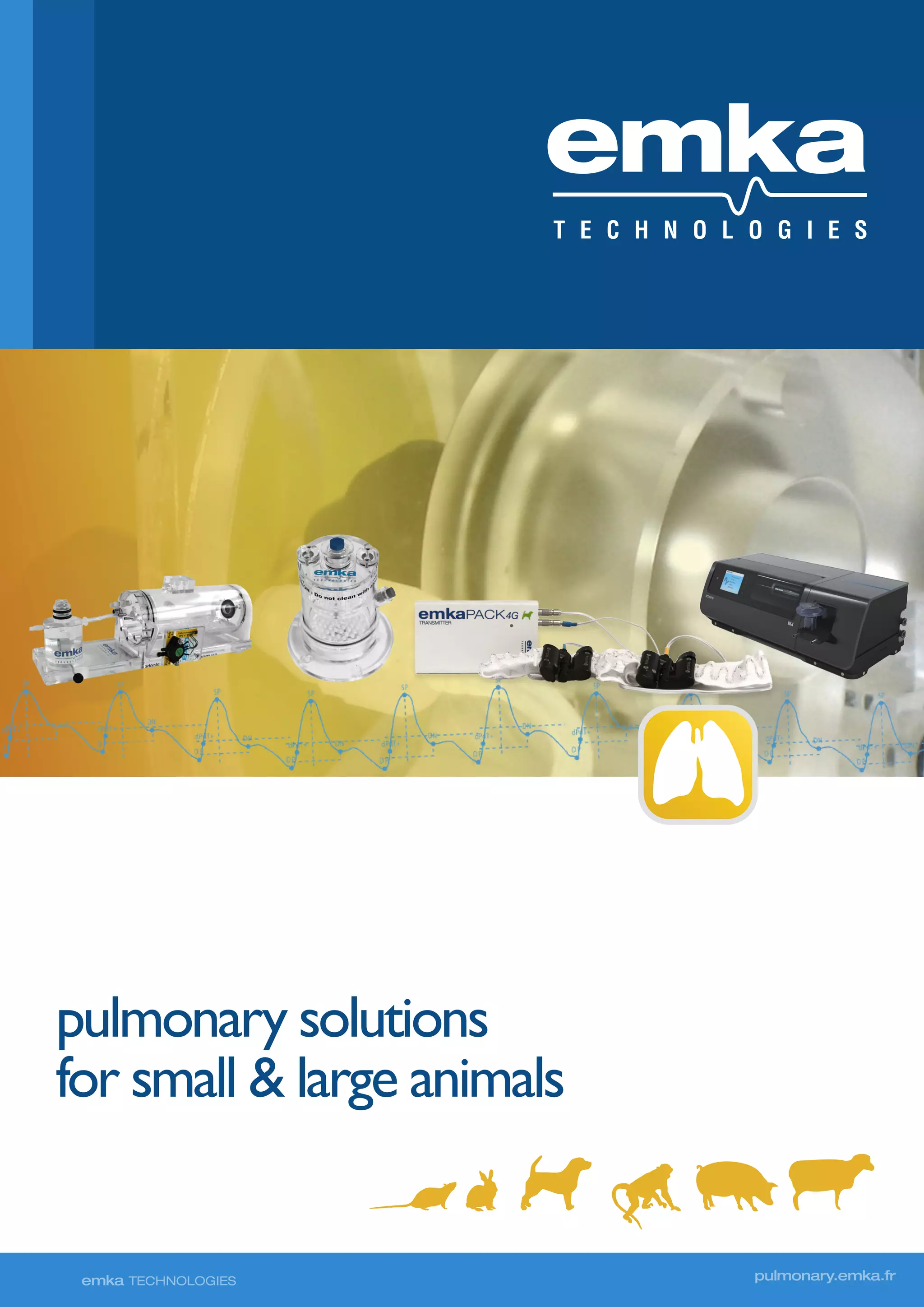 Pulmonary solutions for small and large animals | PDF