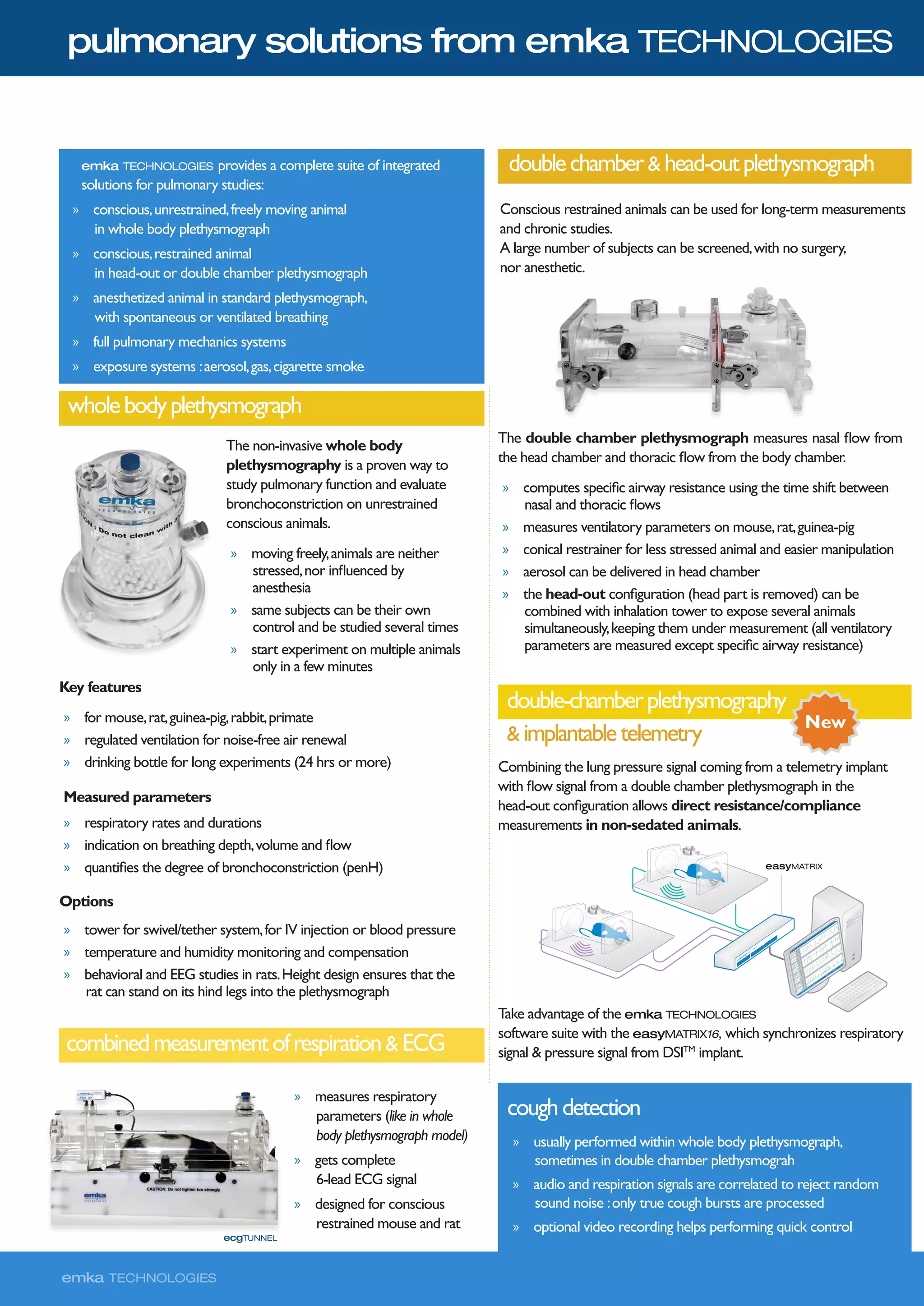 Pulmonary solutions for small and large animals | PDF