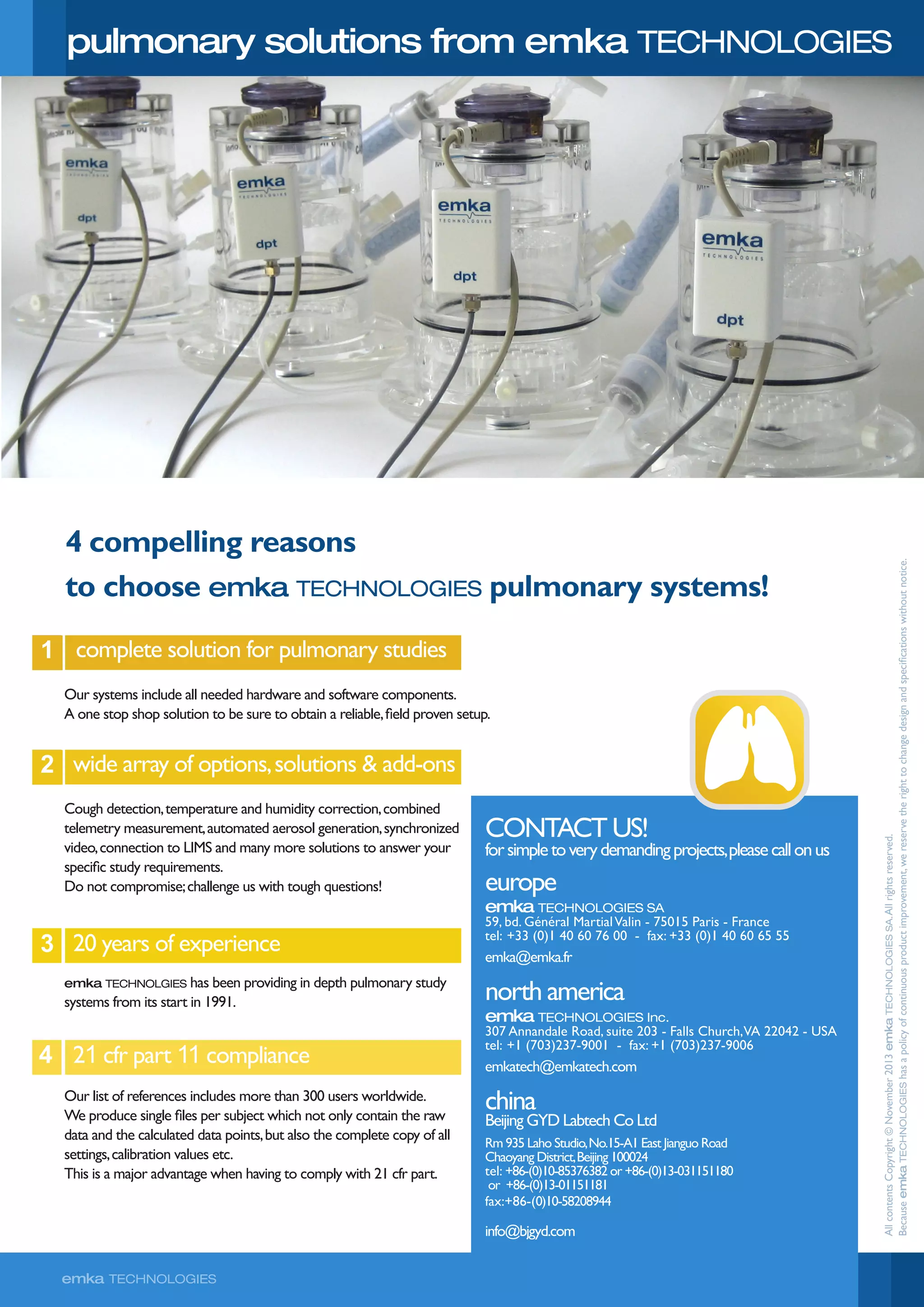 Pulmonary solutions for small and large animals | PDF