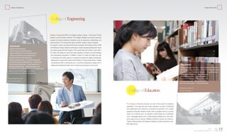 Brochure Pusan National University | PDF