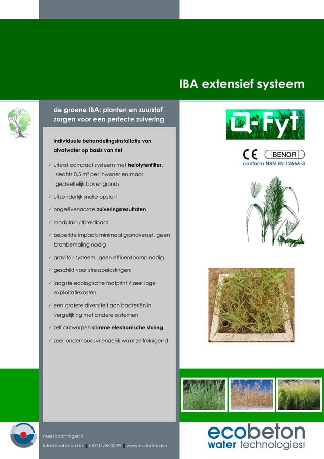 Ecobeton - Brochure Q-Fyt | PDF