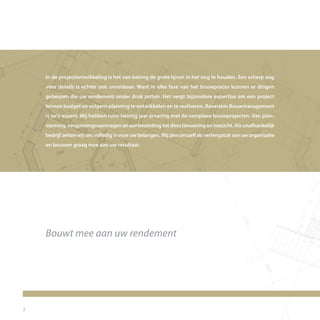 Brochure Ravestein Bouwmanagement | PDF