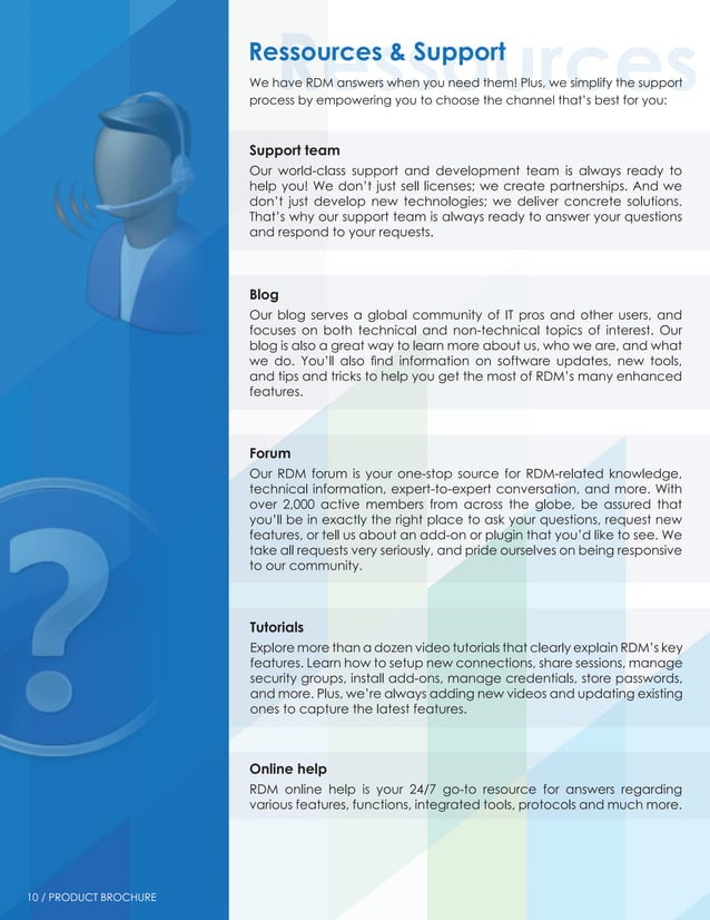Remote Desktop Manager brochure | PDF