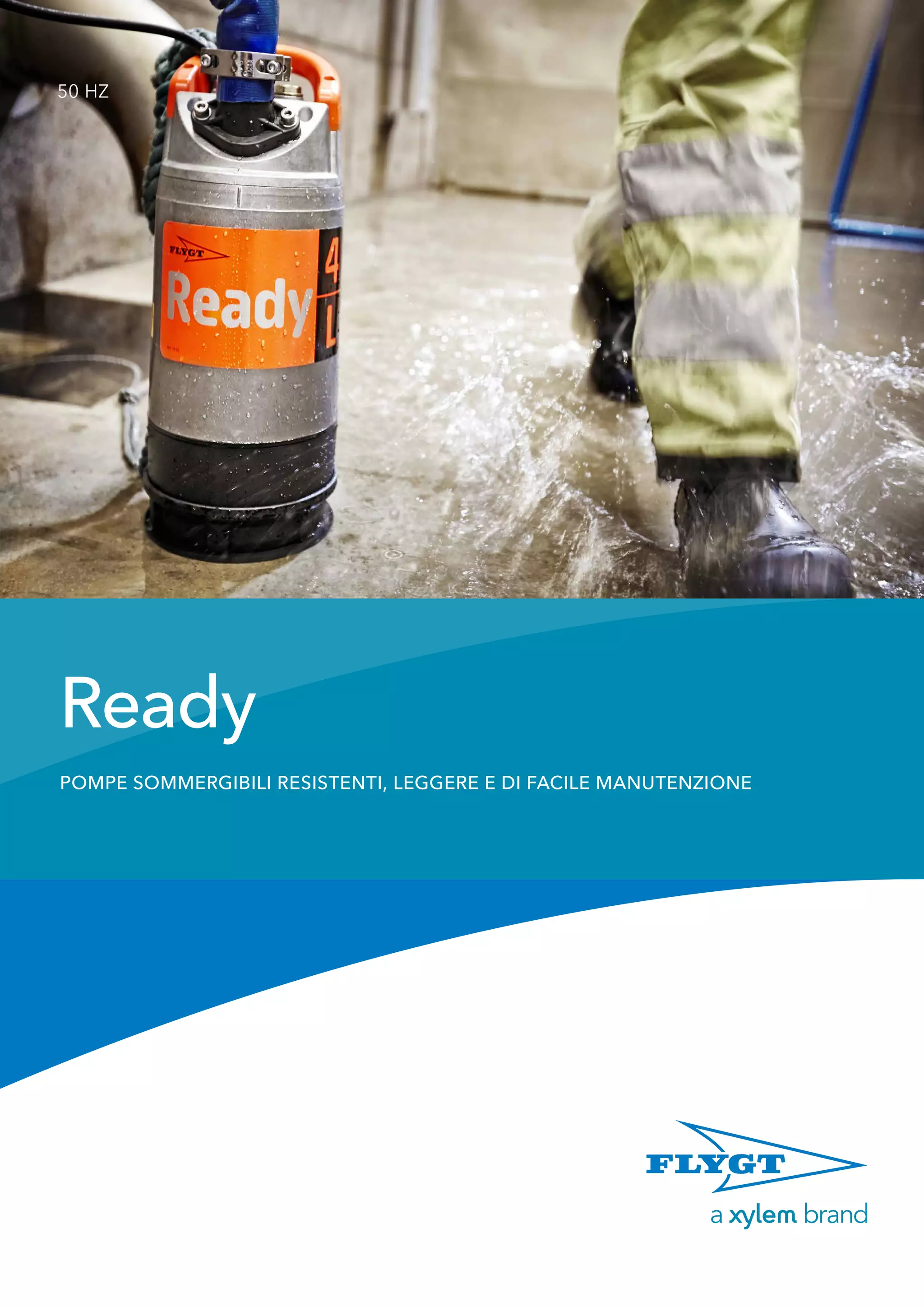 Flygt Ready 4L Pompa drenaggio e prosciugamento - Fornid | PDF