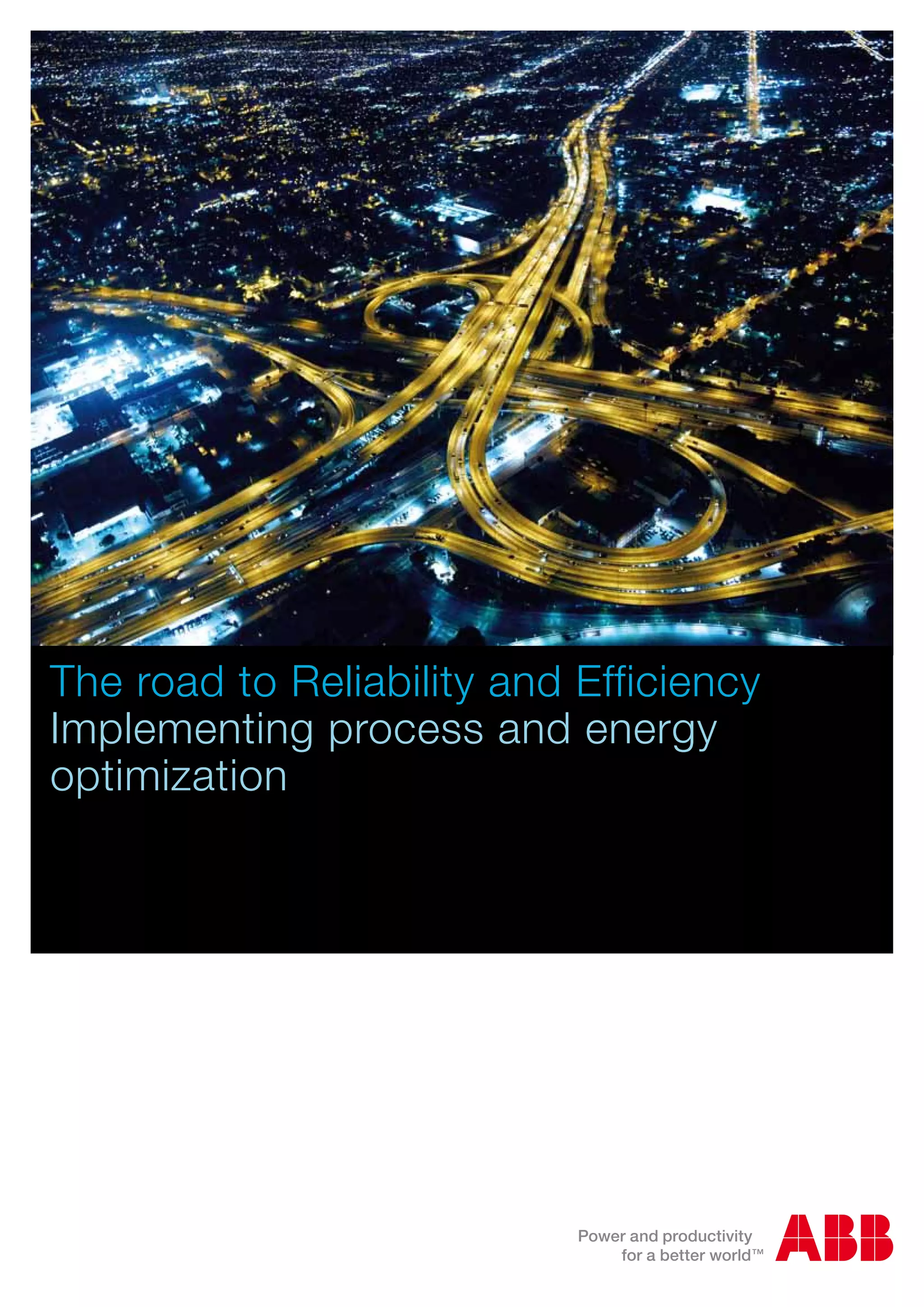 ABB The road to Reliability and Efficiency | PDF | Business | Business ...