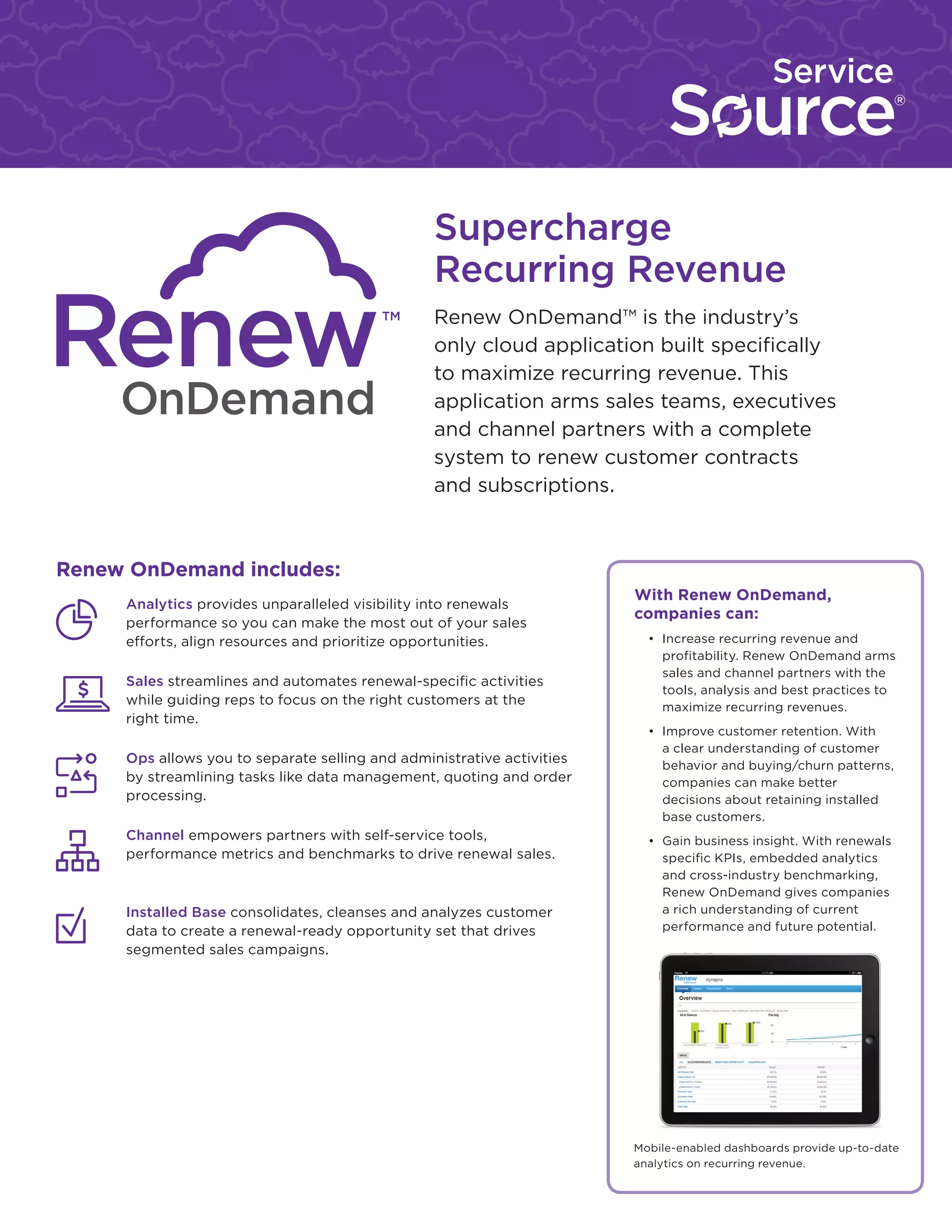 Renew OnDemand Brochure | PDF