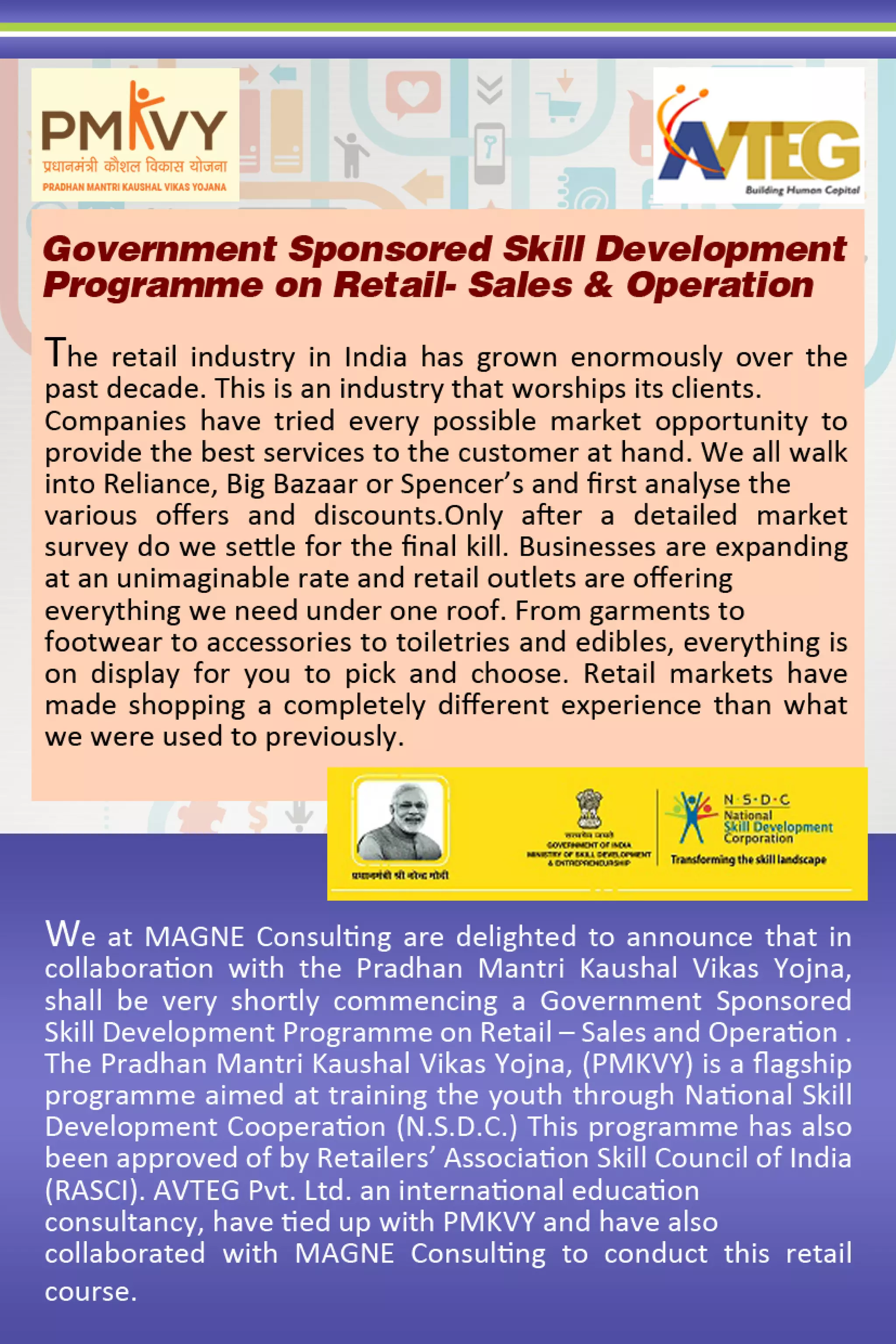 Brochure retail certificate training - Retail Certificate training | PDF