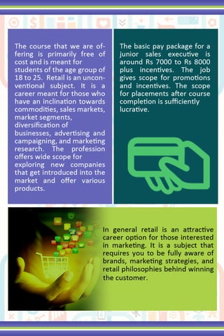 Brochure retail certificate training - Retail Certificate training | PDF