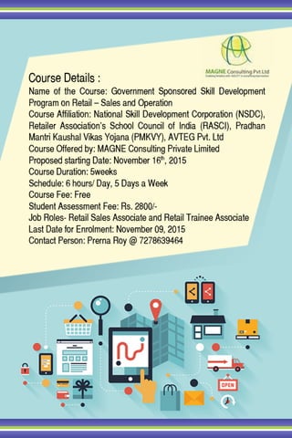 Brochure retail certificate training - Retail Certificate training | PDF