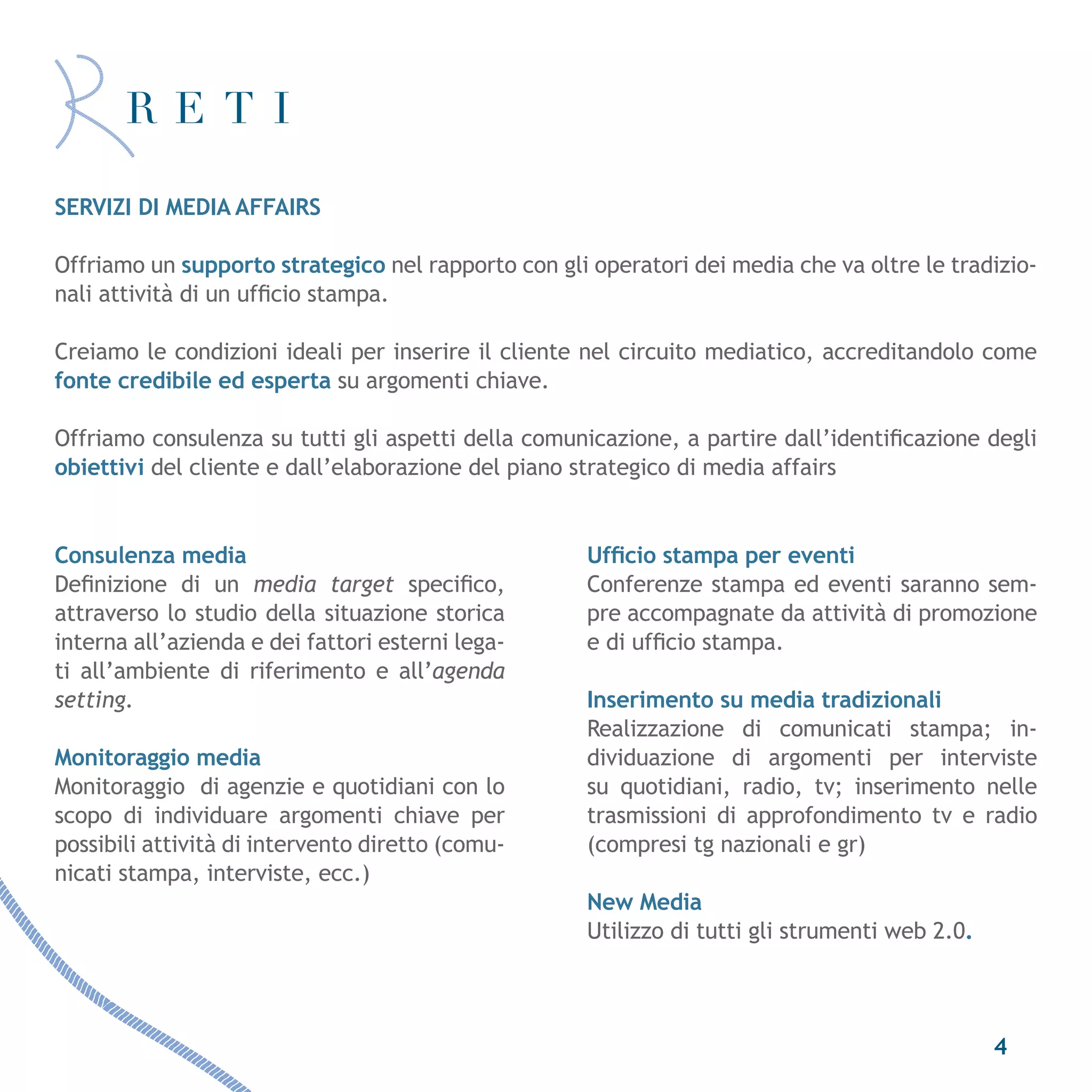 Brochure Reti | PDF