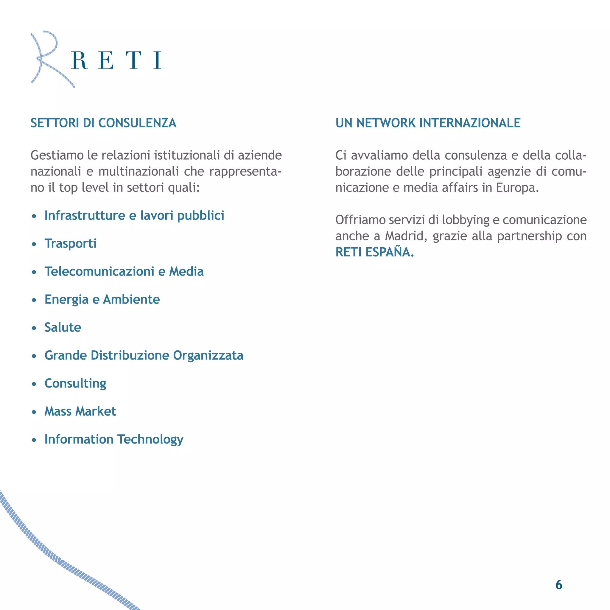 Brochure Reti | PDF