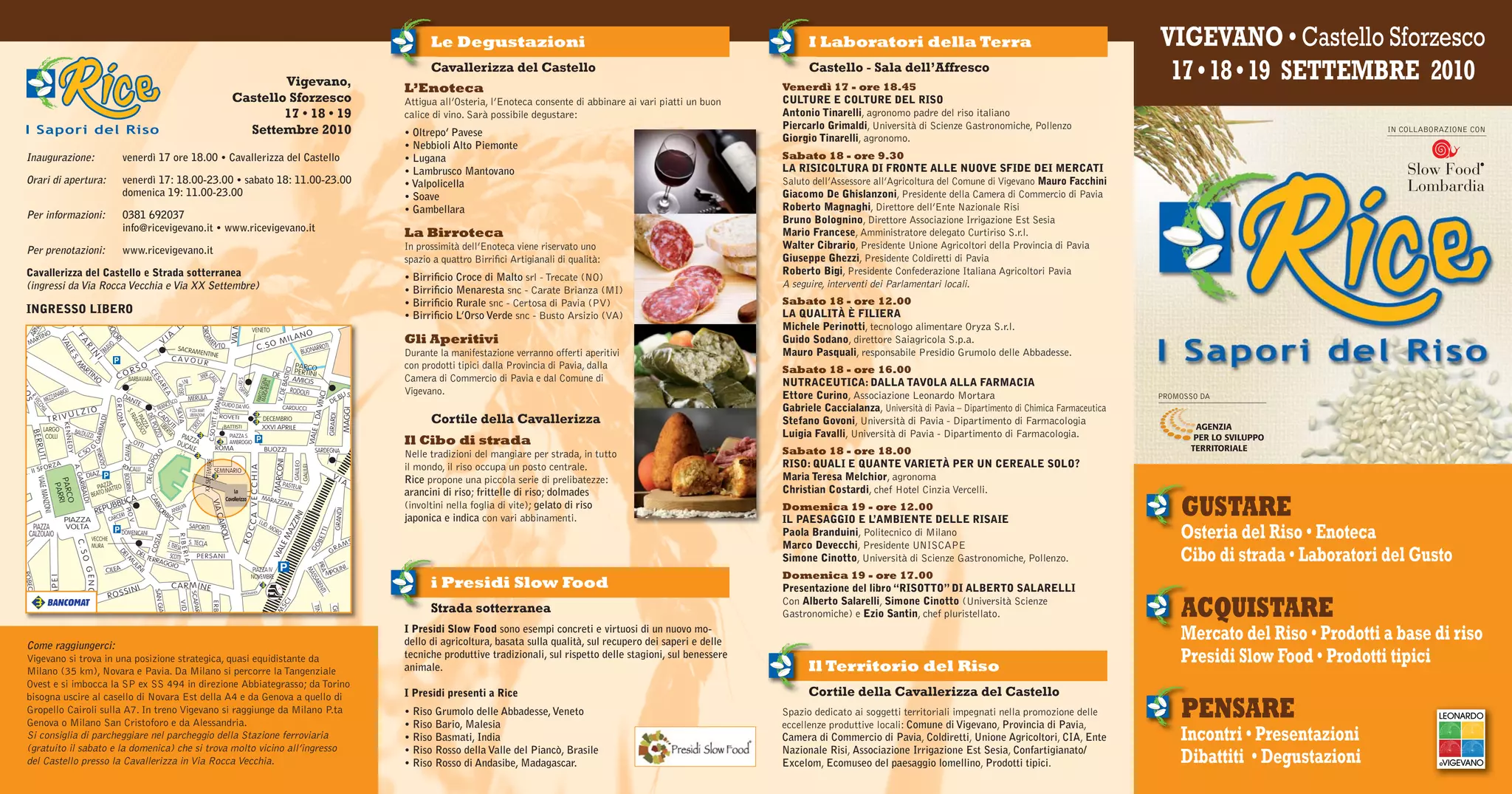 Brochure "Rice - i sapori del riso" | PDF
