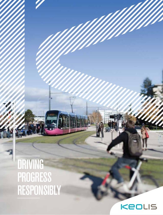 Keolis: driving process responsibly