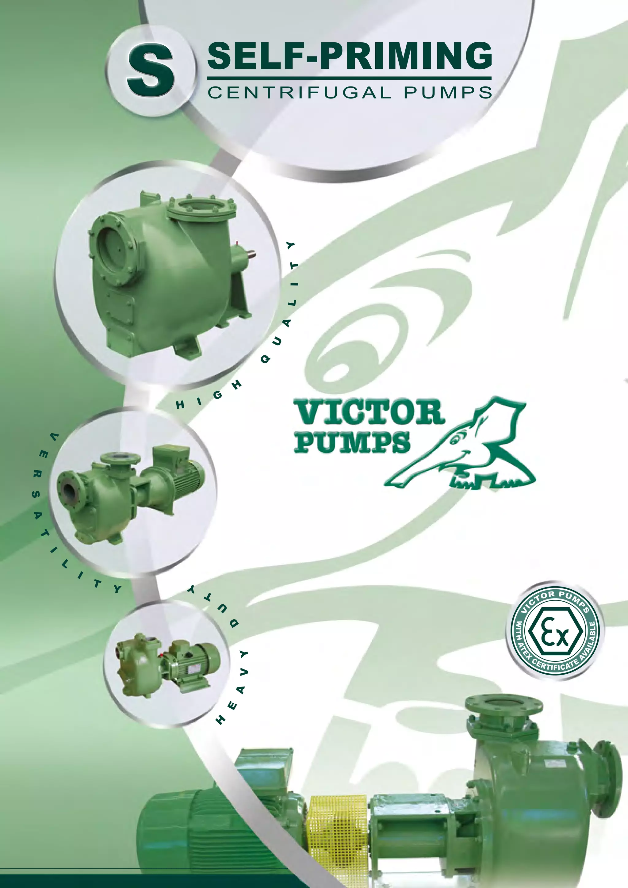 Насосы серии S Victor Pumps | PDF