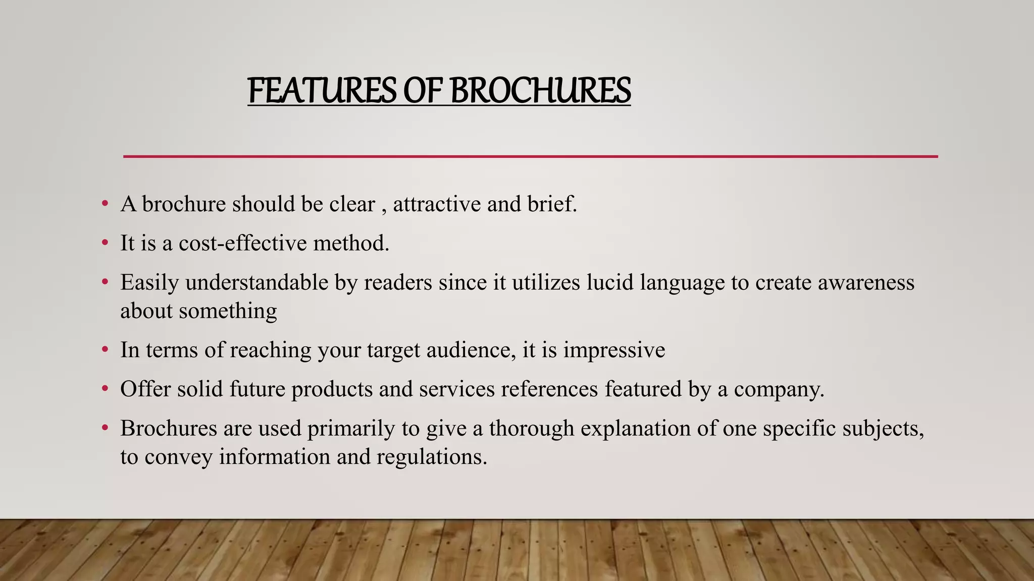 Brochures | PPTX