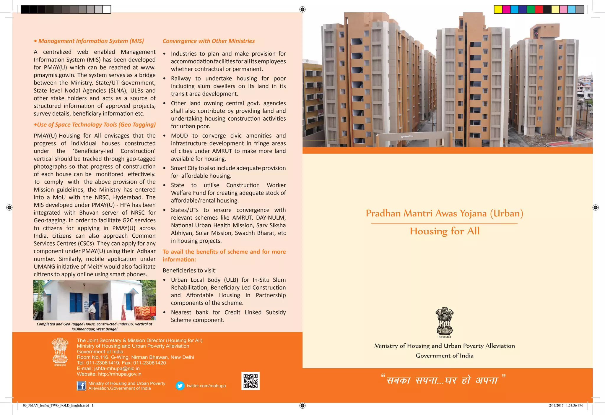 Brochures housing-for-all | PDF