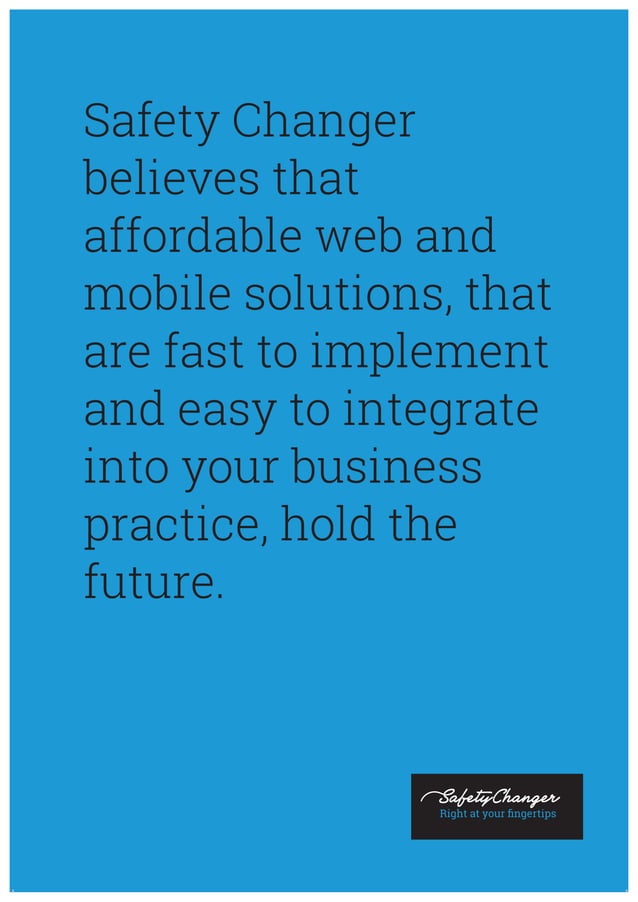 Brochure Safety Changer 2014 | PDF