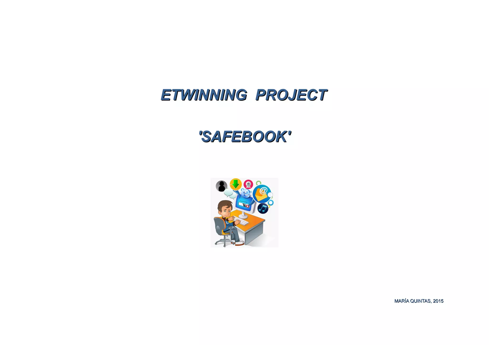 Etwinning Project- 'Safety on the Internet'- brochure | PDF