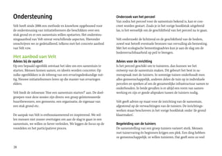 Brochure samentuinen VELT | PDF