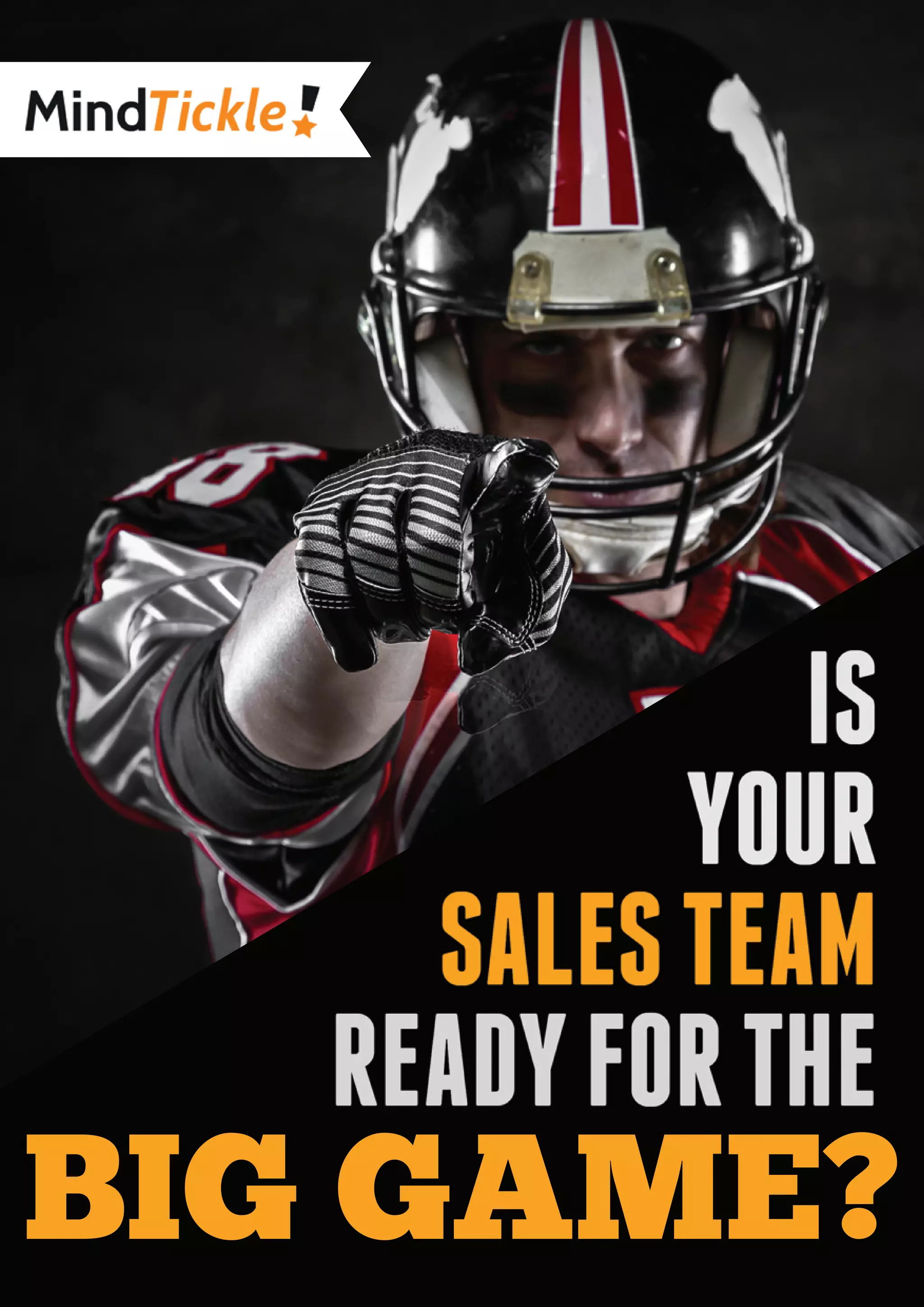 MindTickle Dreamforce 2015 Brochure | PDF