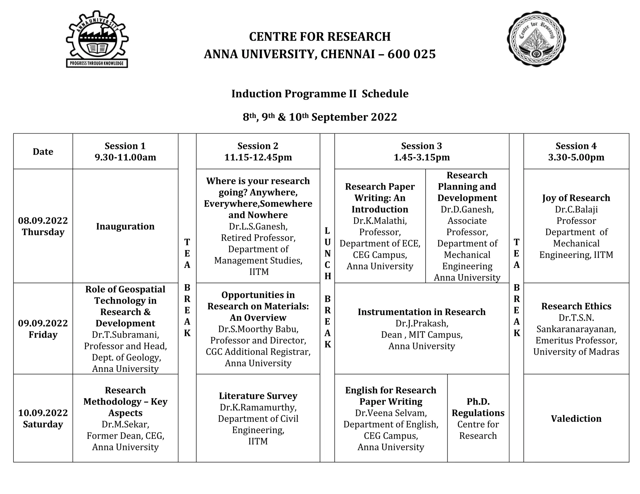 BROCHURE_SCHEDULE.pdf | Undergraduate Education | College Education