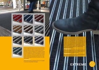 Brochure Zeno Protect Entrance Flooring | PDF | Indoor Environmental ...