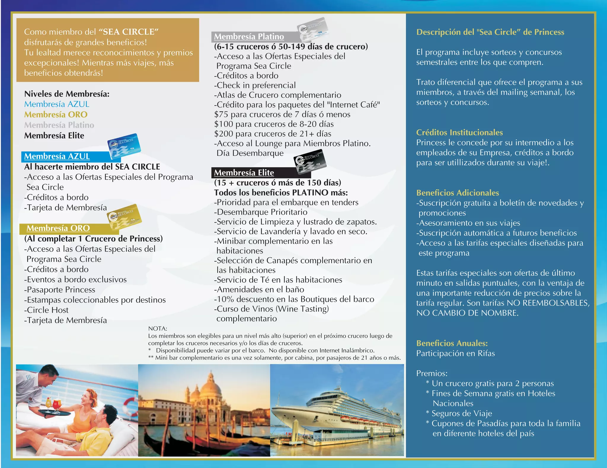 Brochure Sea Circle Vd | PDF