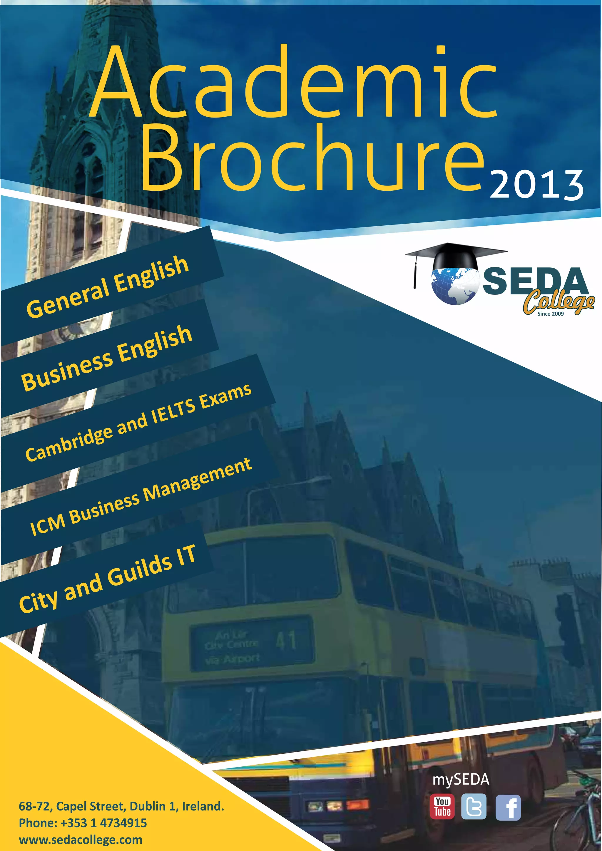 Academic Brochure of SEDA College | PDF