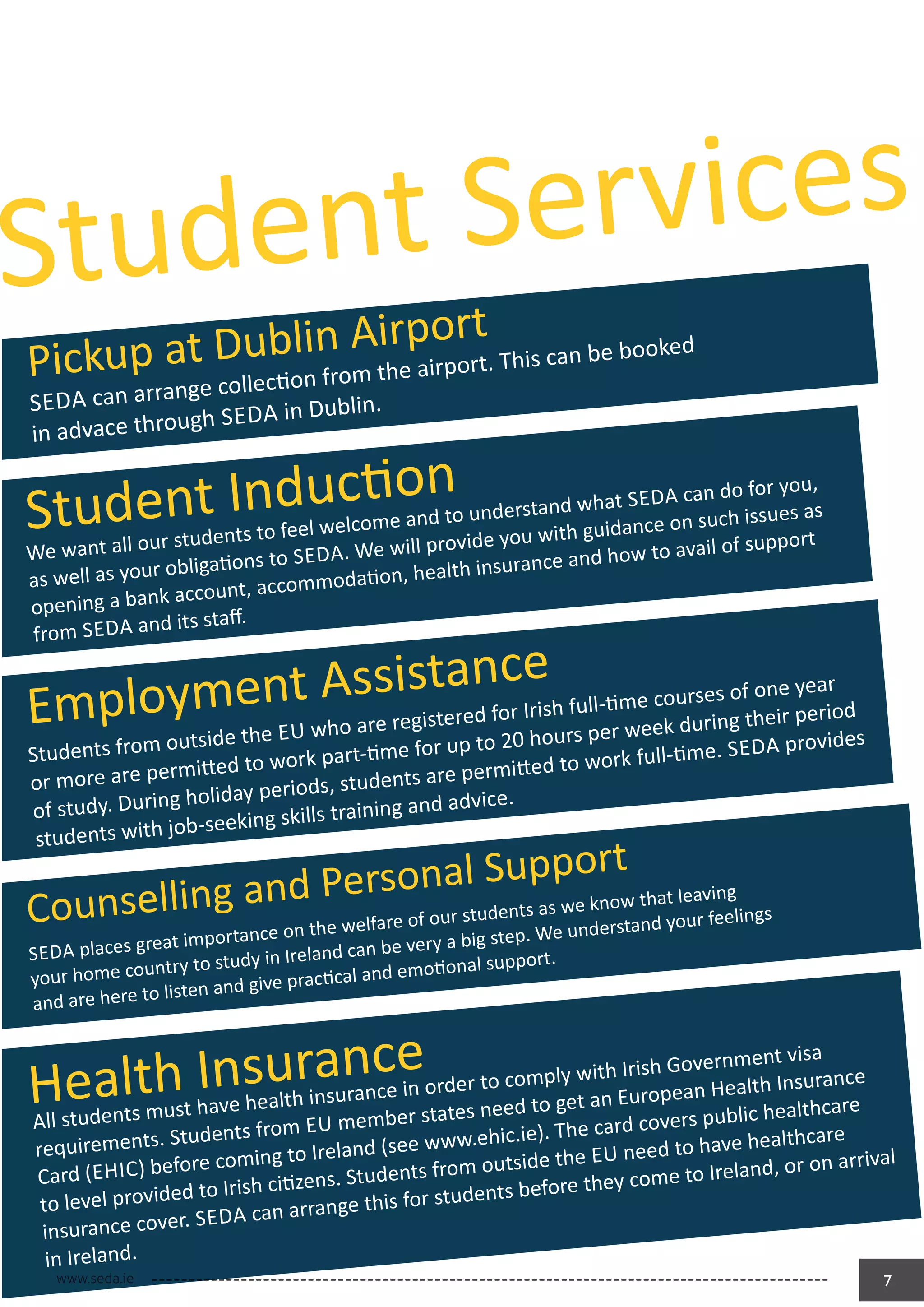 Academic Brochure of SEDA College | PDF