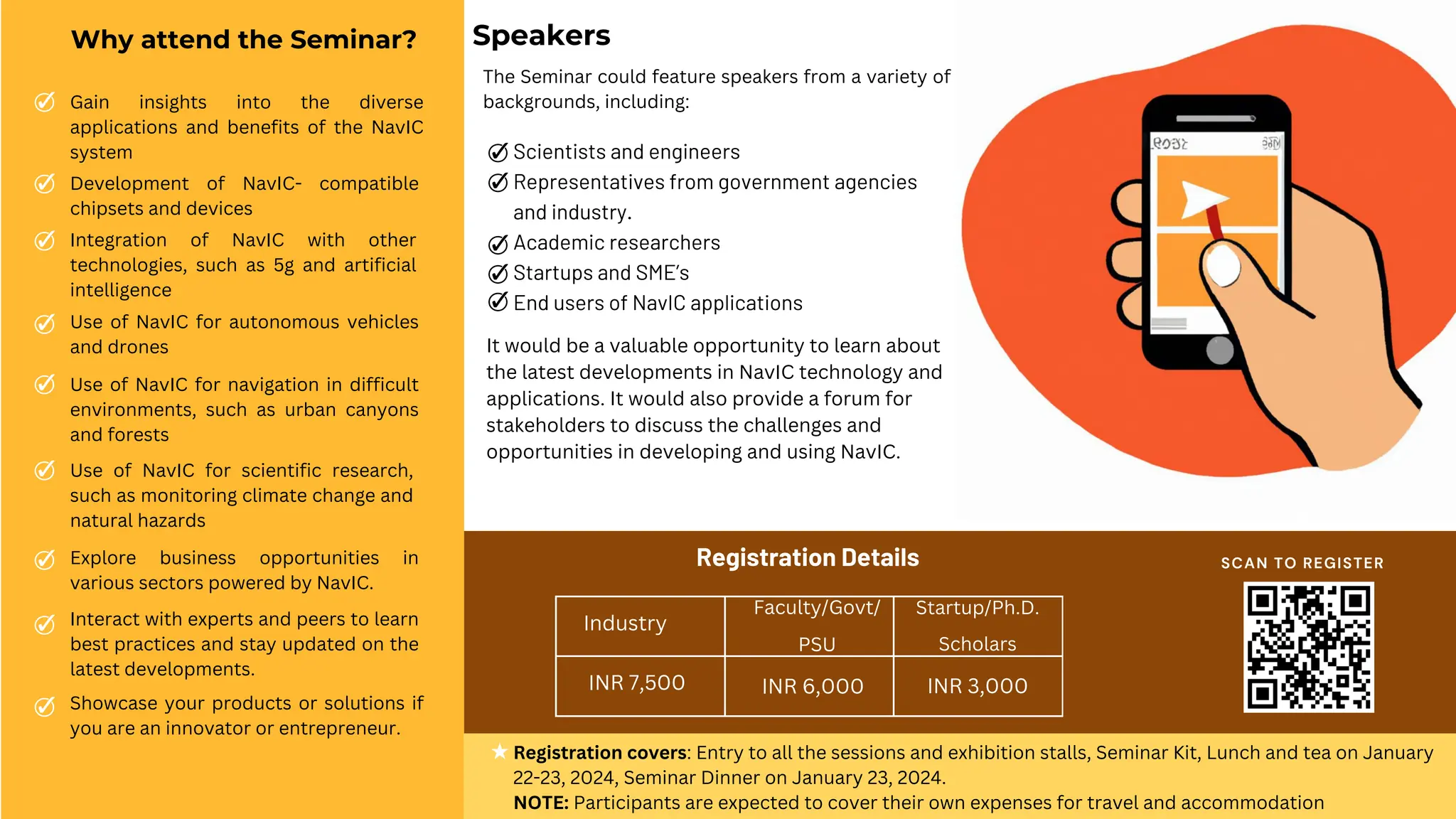 Brochure Seminar - NavIC .pdf on the Indian Navigation System | PDF