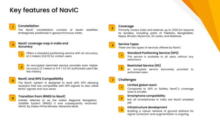Brochure Seminar - NavIC .pdf on the Indian Navigation System | PDF