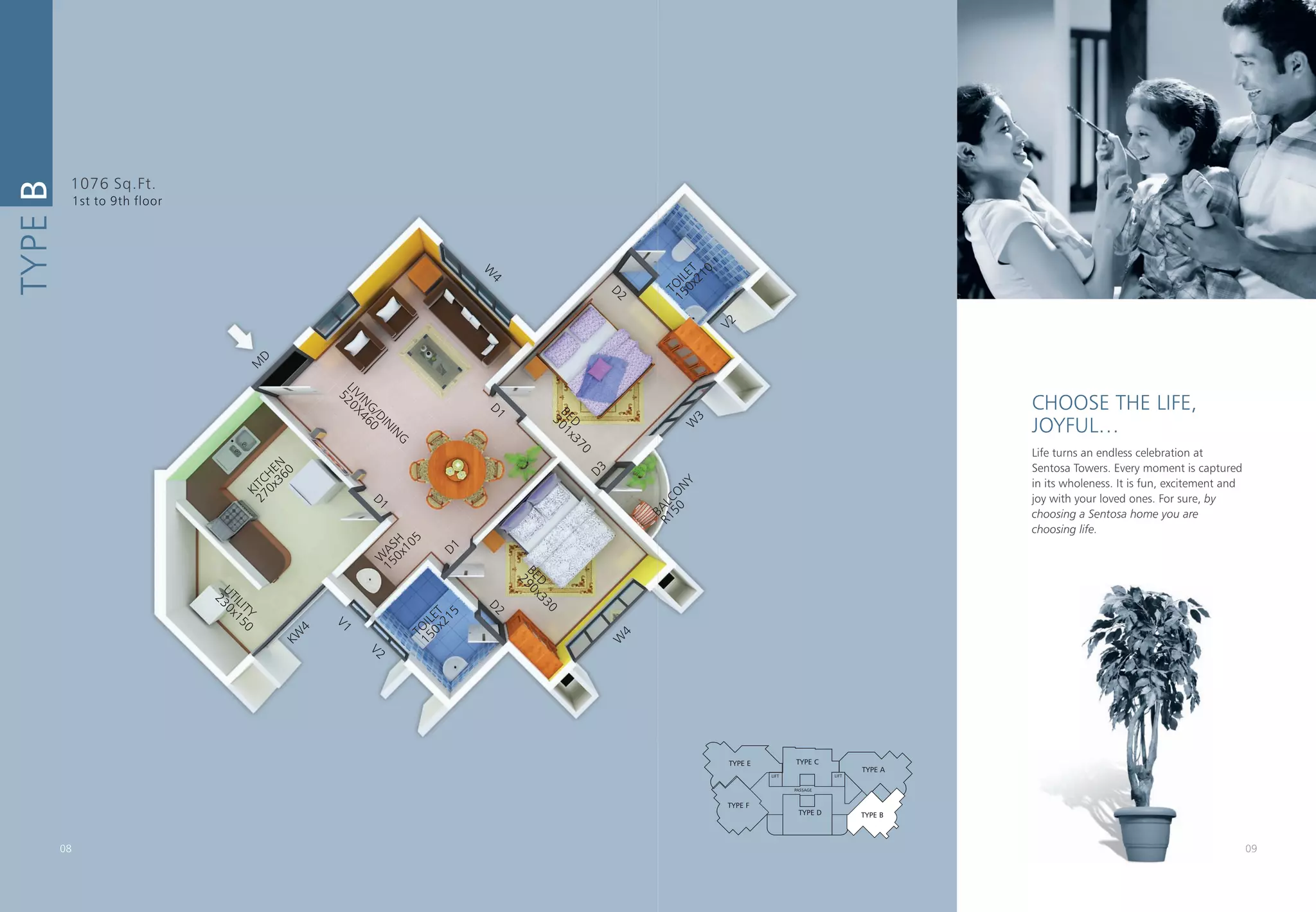 Brochure sentosa tower | PDF