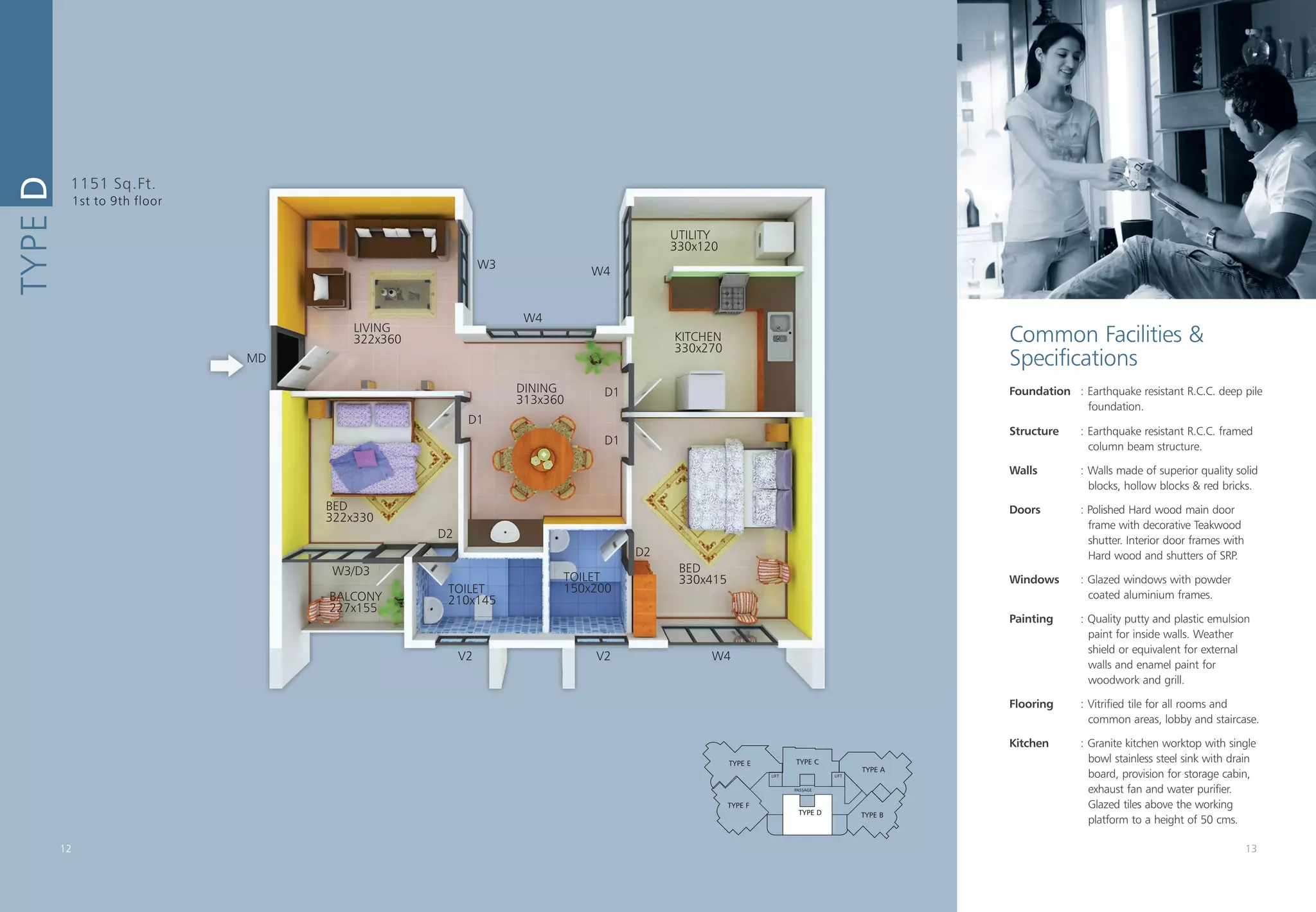 Brochure sentosa tower | PDF