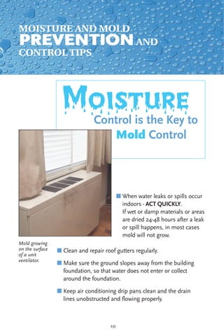 EPA Guide for Mold | PDF