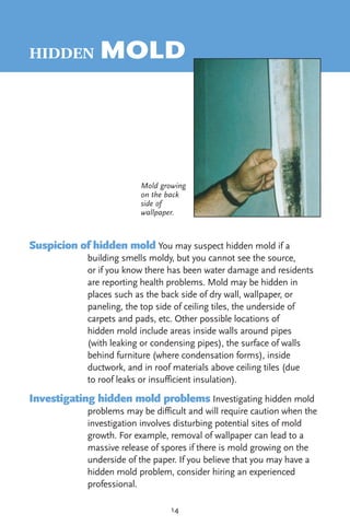 EPA Guide for Mold | PDF