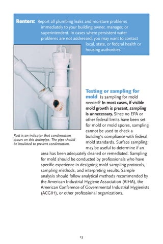 EPA Guide to Mold | PDF