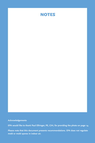 EPA Guide to Mold | PDF