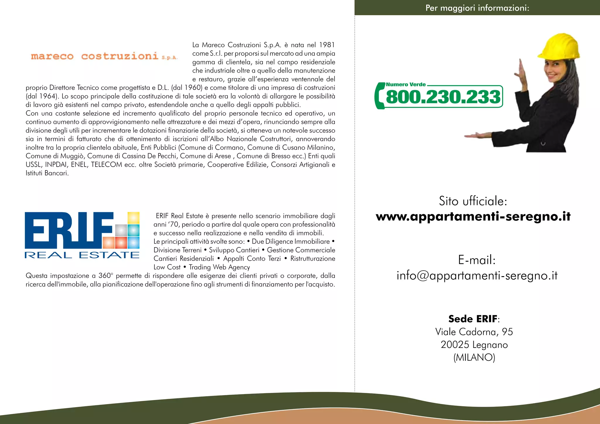 Brochure seregno | PDF